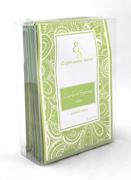 Garden Spring Scented Sachet- 6 Pack - exscent